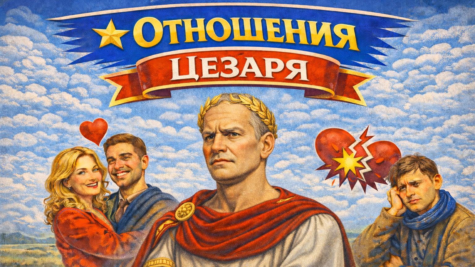 Цезарь и Жуков (родственные)