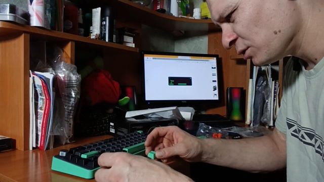 Рапаковка Новогодних подарков Клава URZUS и Мышь ARDOR GAMING