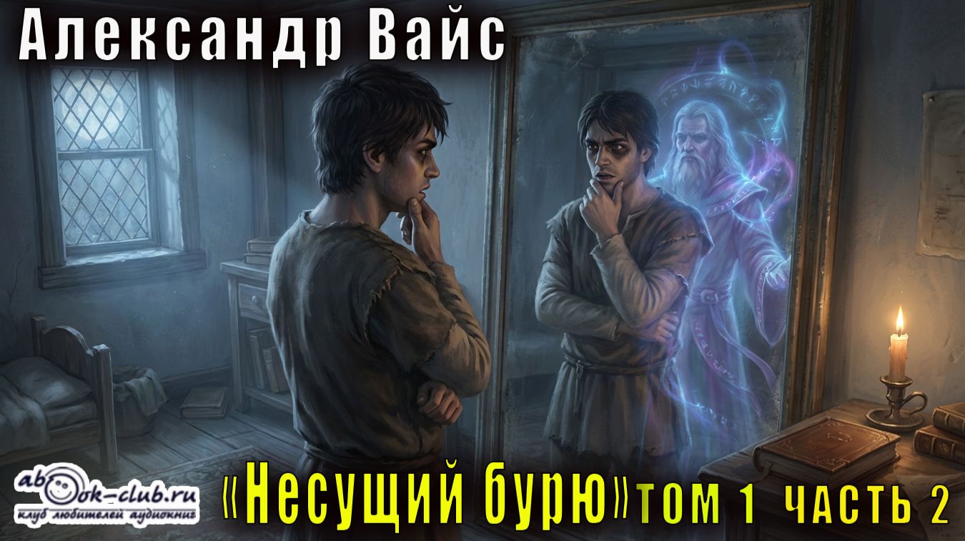 Александр Вайс "Несущий бурю" (том 1 часть 2)