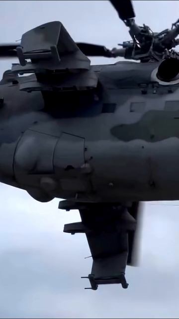 Силуэт этого вертолёта знаком каждому