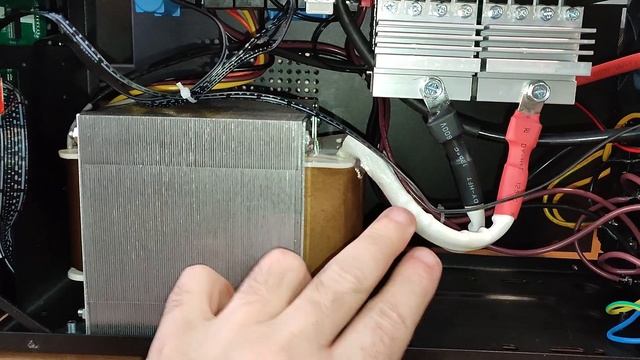 Модификация Инвертора ExeGate SineTower SZ-2000.LCD.AVR.3SH.1C13.USB (EX295989RUS)