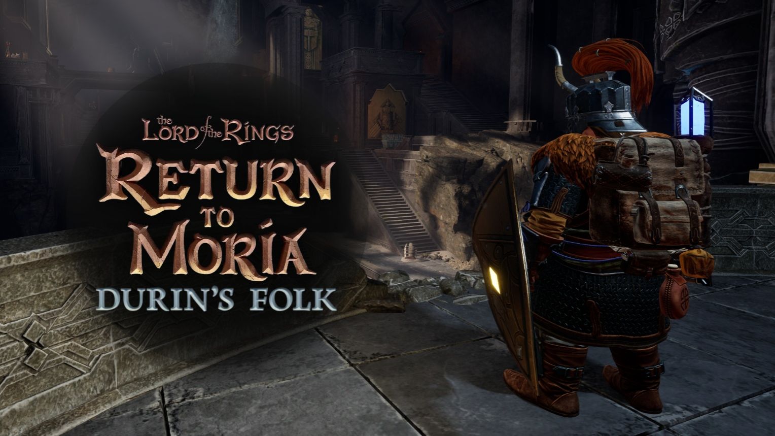 Твердыня гномов / DLC Durin’s Folk #30 - The Lord of the Rings: Return to Moria