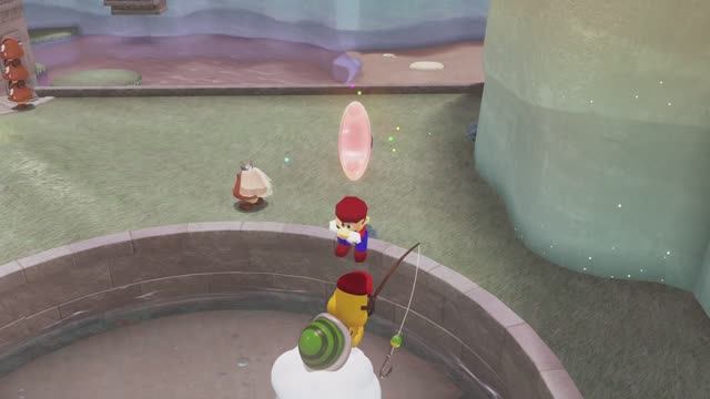 Рыбалка на озере