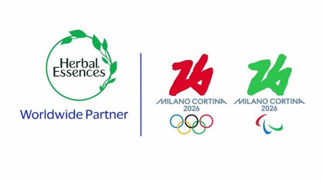 Herbal Essences - Partner mondiale dei Giochi Olimpici e Paralimpici Invernali Milano-Cortina 26