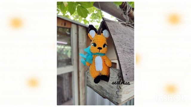 51 игрушка за 2025 в совместном проекте "Вязание - это серьёзно"