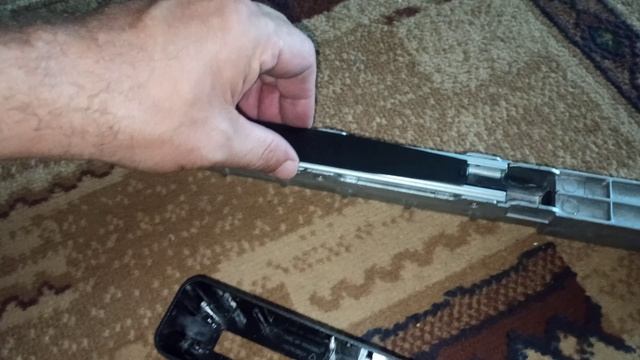 СТОЙКА подставки монитора LG24BA450-B не фиксировала монитор в заданном положении. РЕМОНТ.