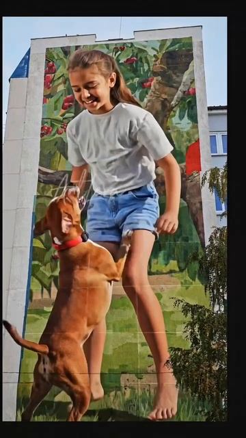 Оживший мурал 3