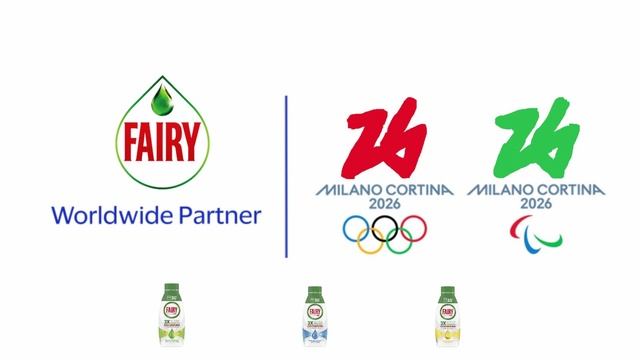 Fairy - Partner mondiale dei Giochi Olimpici e Paralimpici Invernali Milano-Cortina 26