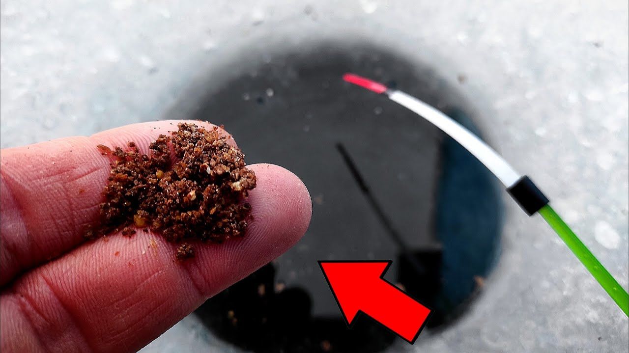 РАСКОРМИЛ САМОЕ РУСЛО! Кто задирает КИВОК в яме! Зимняя рыбалка 2026