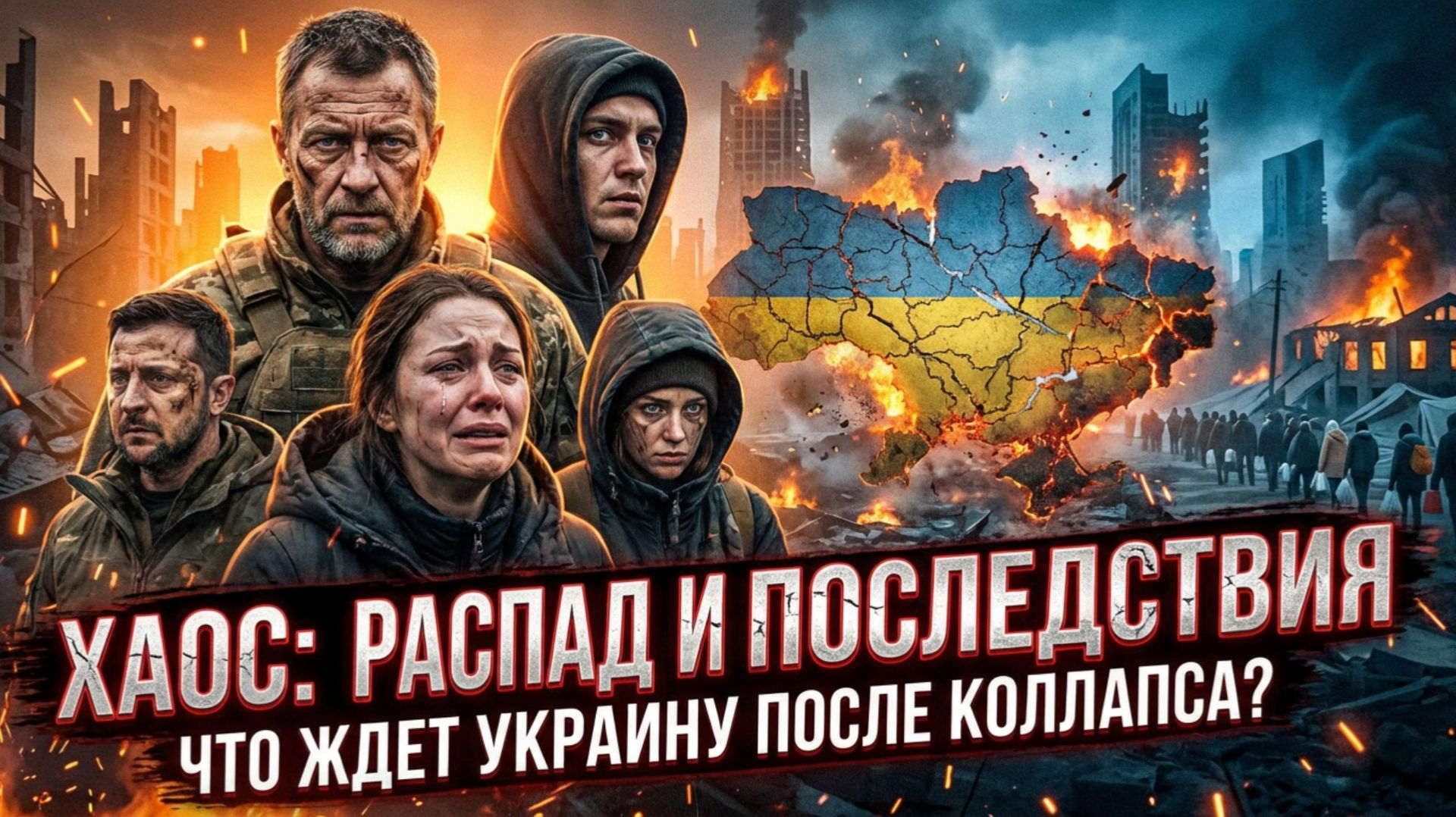 🏃Николай Петро | Беженцы, бандиты, наёмники: три лика хаоса, который ждёт Украину