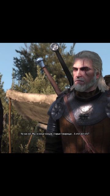 #witcher3 | Лето из Гулеты и квест "Призраки прошлого" #games #rpg