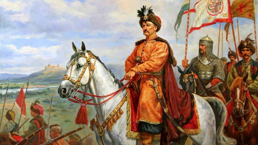 Триумфальная встреча Богдана Хмельницкого в Киеве как освободителя Украины