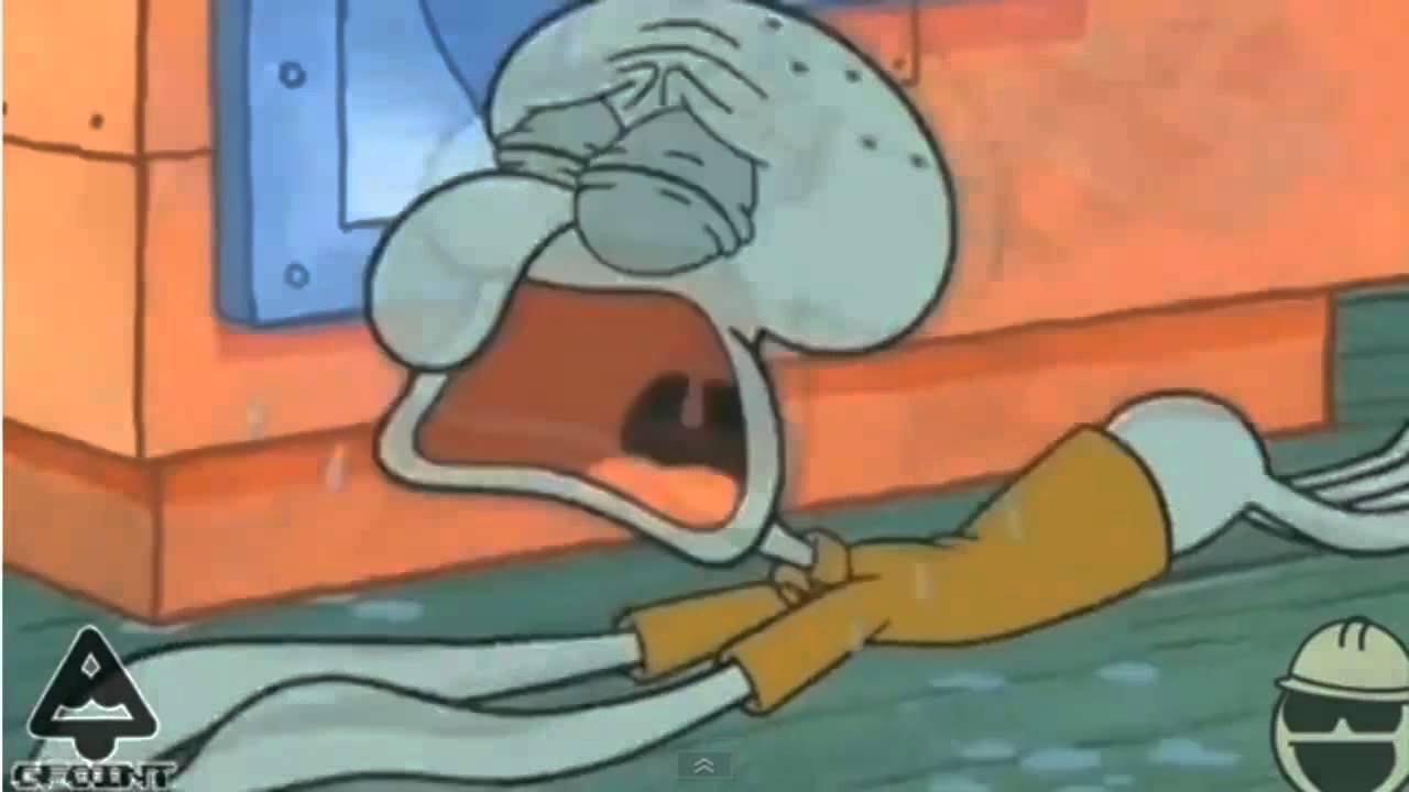 Сквидвард: тест на психику #2