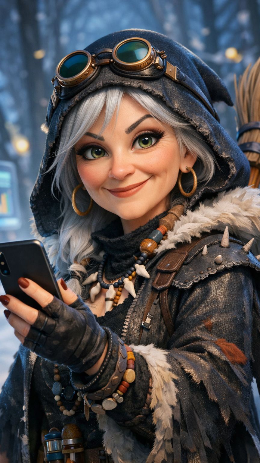 ТАКА-ТА — Ошибка обновления | Новогодняя сказка про Бабу Ягу и ИИ