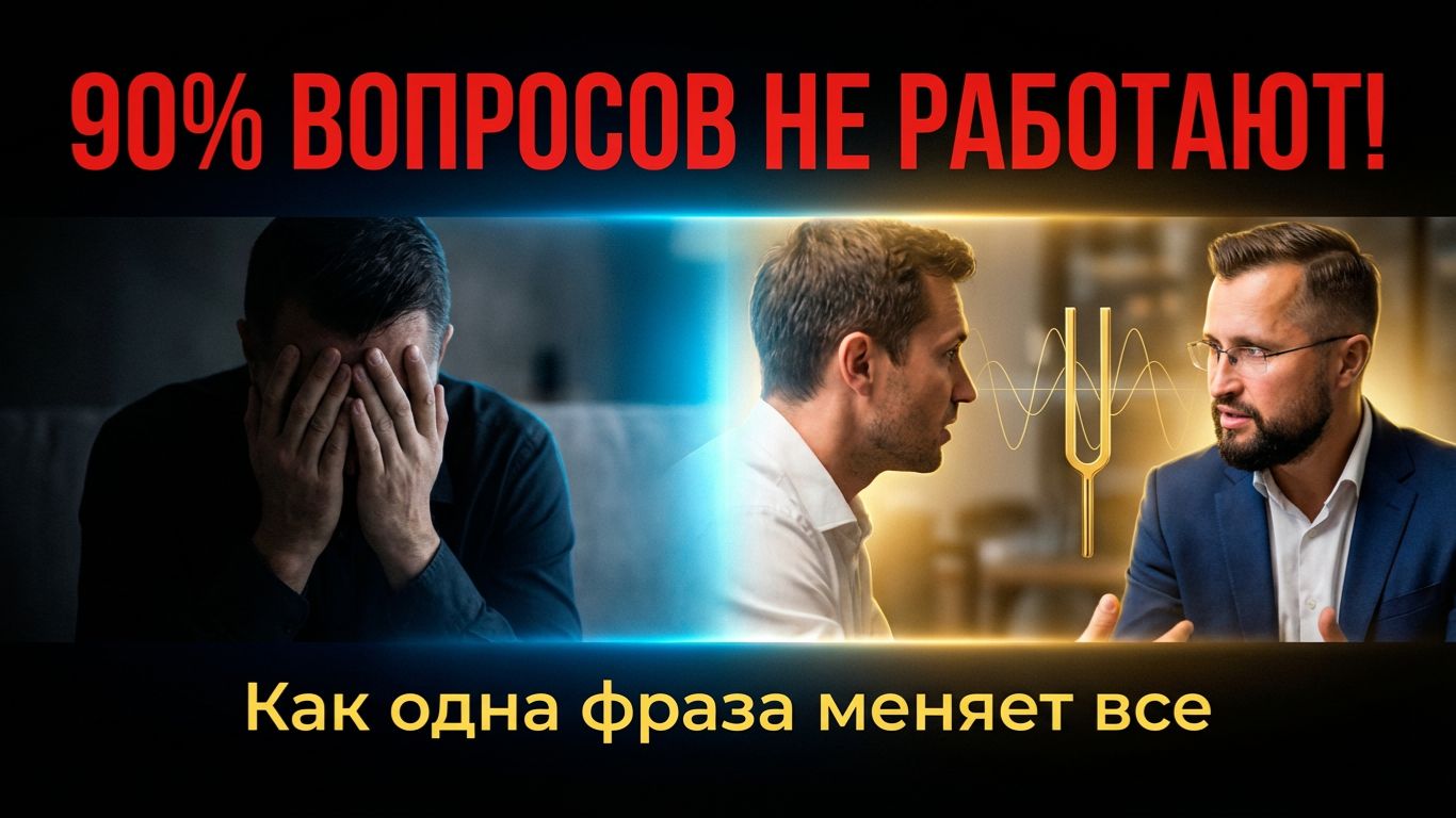 Как задавать мощные вопросы, которые меняют жизнь. В Коучинге, НЛП, психологии общения и переговорах
