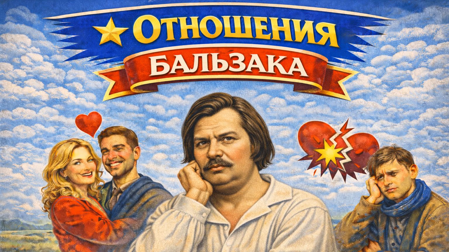 Бальзак и Дон-Кихот (полной противоположности)