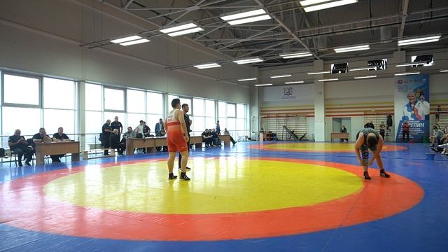 ГРБ. U-16 Первенство края. Вес 110 кг. Финал Пилипенко Антон (Динской р-н)-Арутюнян Арташ (Анапа)