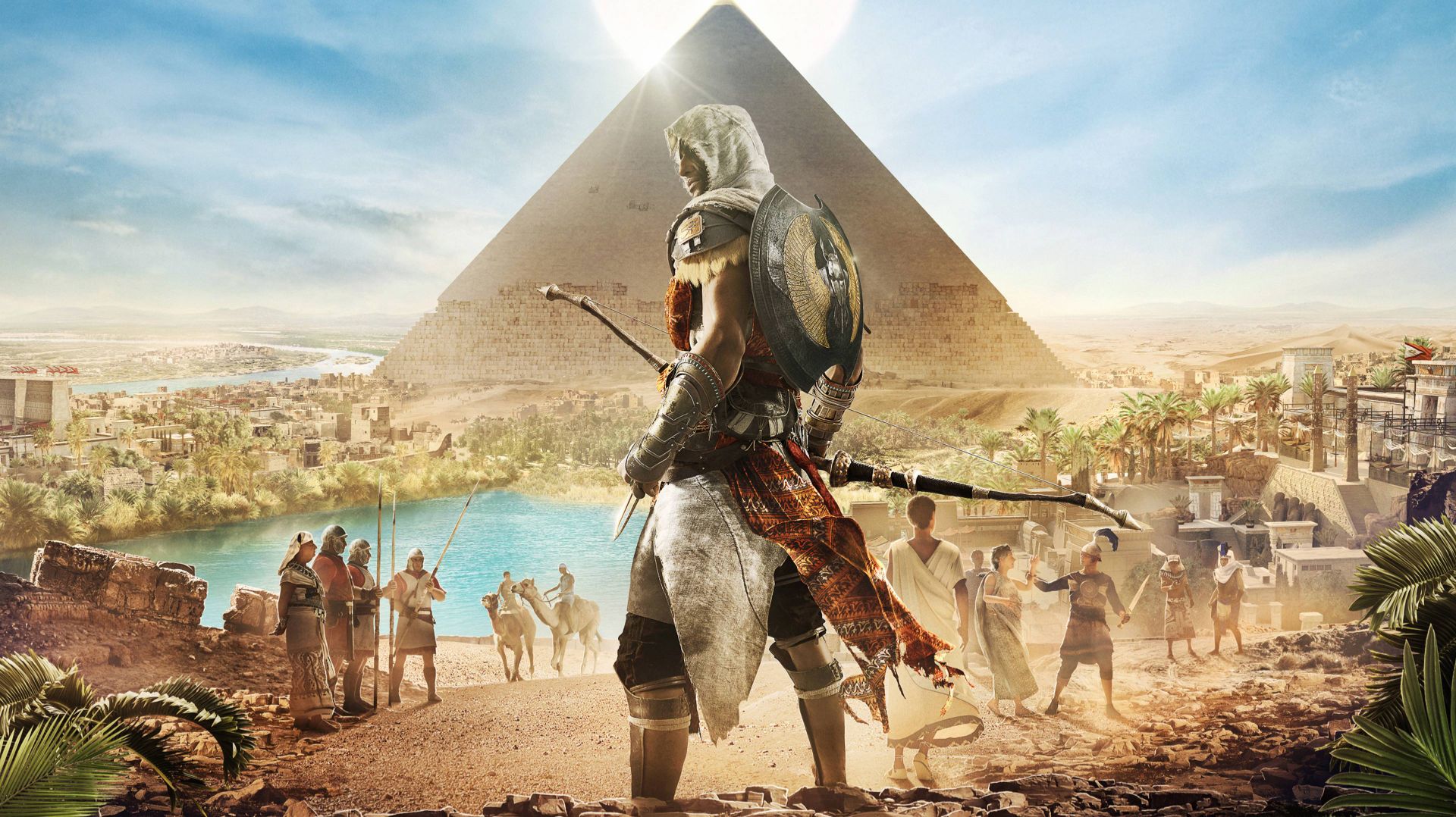 Assassin’s Creed Origins Sarah Schachner