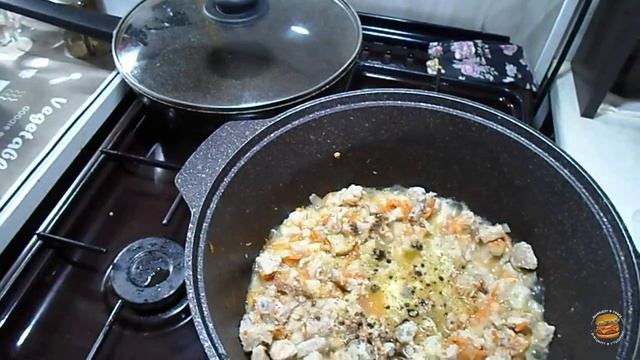 Гречка по-купечески