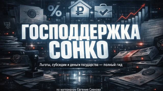 СОНКО-2026: как получить поддержку и не попасть под проверку
