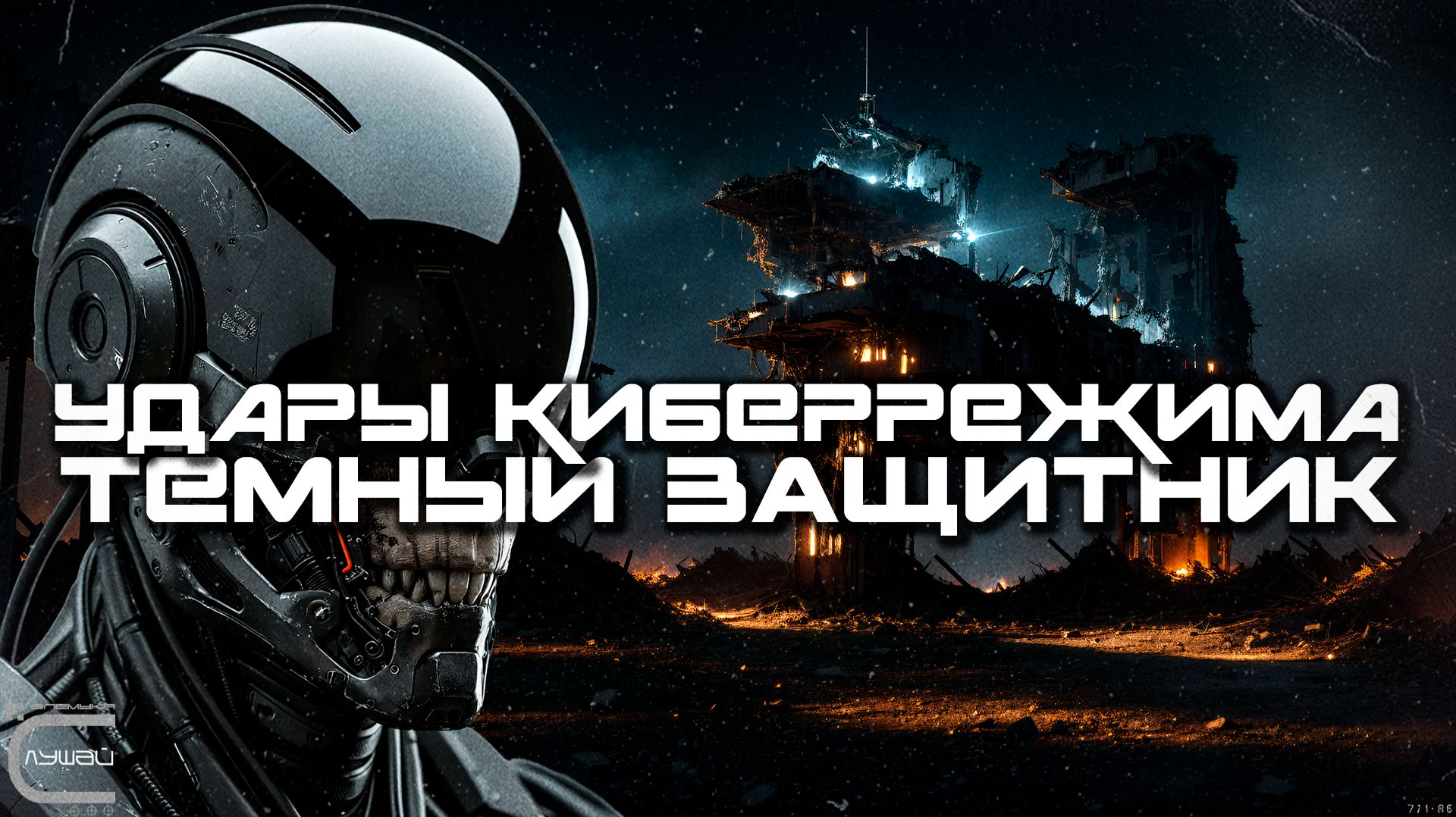 1 Час Cybermode Beats Подборка - Dark Defender (Тёмный Защитник) Дарк-Техно, Cyberpunk, КиберПанк