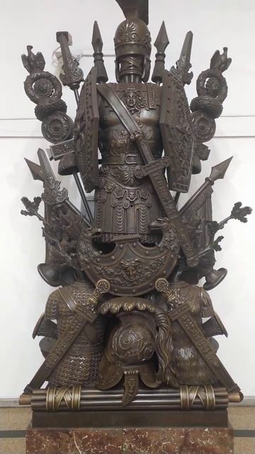 Ст. метро Московские ворота, Ленинград (СПб) - интерьер, пассажиры, прибытие поездов  Фрагмент 1