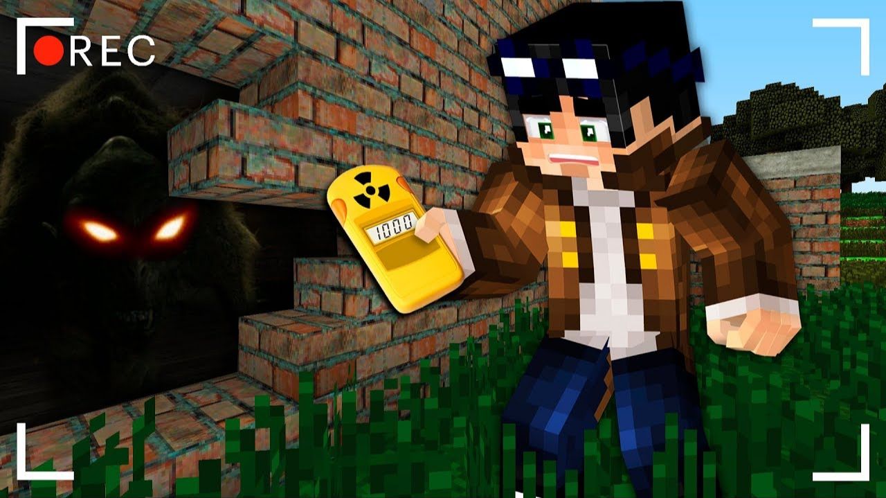 ПЕРВОЕ ЗАДАНИЕ В ЗОНЕ ЖИЗНЬ СТАЛКЕРА ВЫЖИВАНИЕ В ЧЕРНОБЫЛЕ МАЙНКРАФТ