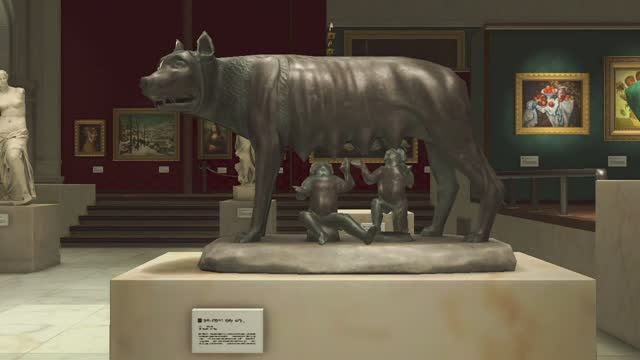 Материнская статуя