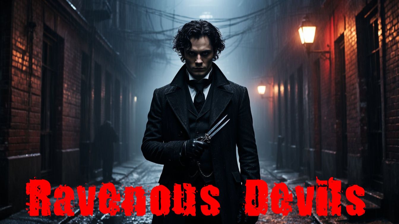 Ravenous Devils - ПОДРАЖАТЕЛЬ СУИНИ ТОДДА 🕹Первый взгляд, обзор геймплей