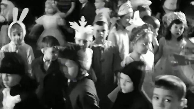 1970 год. Тюмень. Новогодняя ёлка в школе № 16.