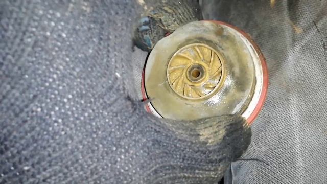 Чистка и проверка  отопительного насоса к работе.