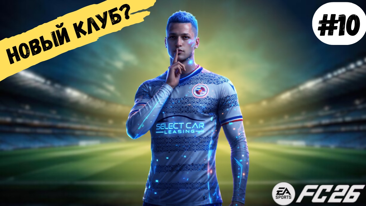 FC 26 КАРЬЕРА ЗА ИГРОКА #10 — КОЛОТИЛОВ ПОКИДАЕТ РЕДИНГ 😱
