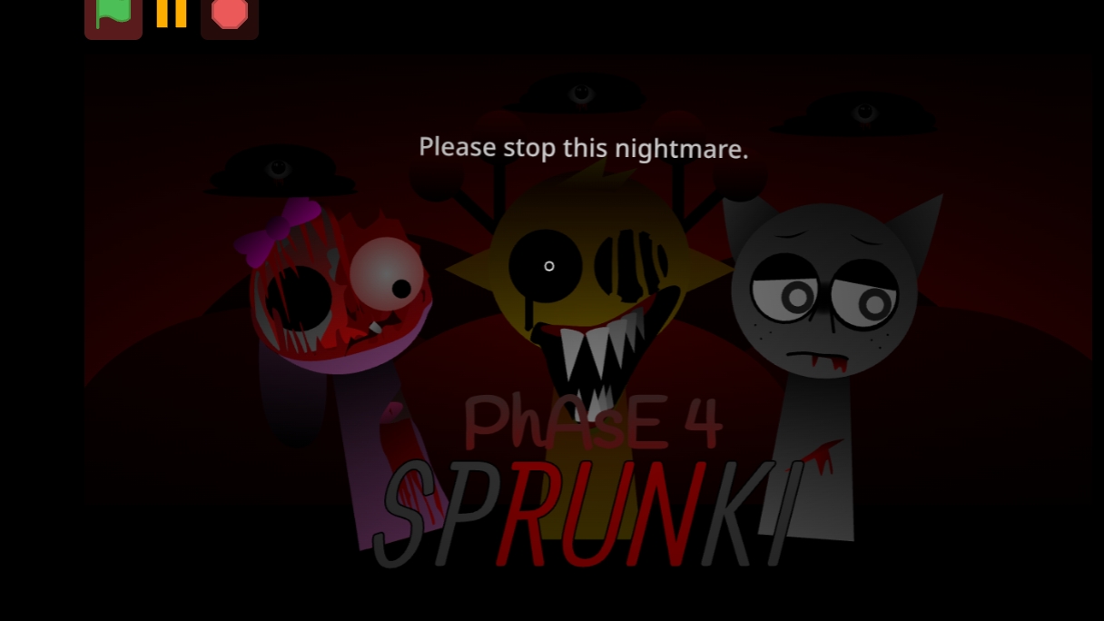 Sprunki Phase 4 FATAL ERROR