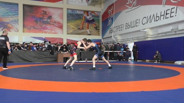 Рамзан Газабаев (Чечня) - Магомед Гусейнов (Дагестан)