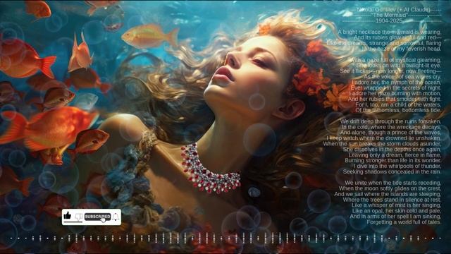 Nikolai Gumilev (+ AI Claude) "The Mermaid" 1904