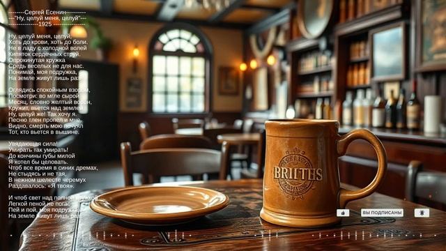 Сергей Есенин "Ну, целуй меня, целуй" 1925