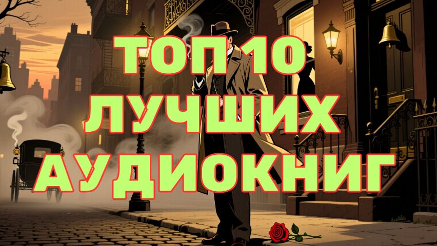 10 ЛУЧШИХ АУДИОКНИГ ЗА ДЕКАБРЬ 2025 ГОДА