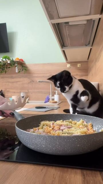 Горячие макарошки