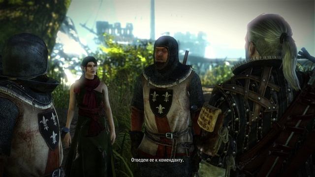 Ведьмак 2 Темная сложность часть 4