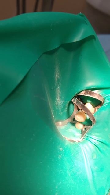 Раббердам Изоляция 45-43 зубов.