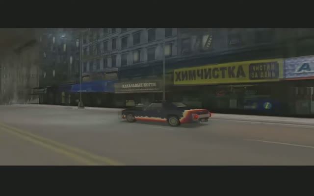 GTA III. Миссия 16 - Осатанелый сутенер