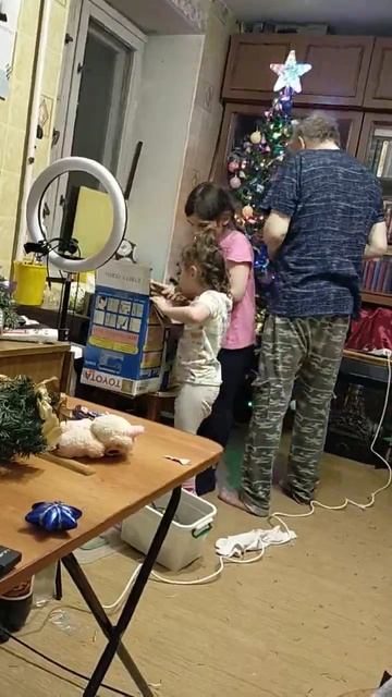 Установка ёлки с происшествиями