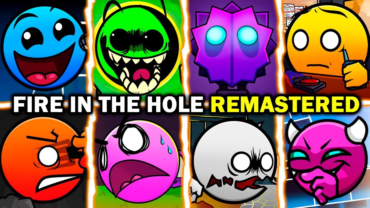 ФНФ: Огонь в Яме [Ремастер] - Все полные недели, кас - сцены и другое