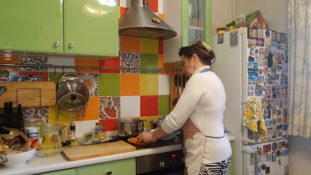 Сегодня готовим кичари