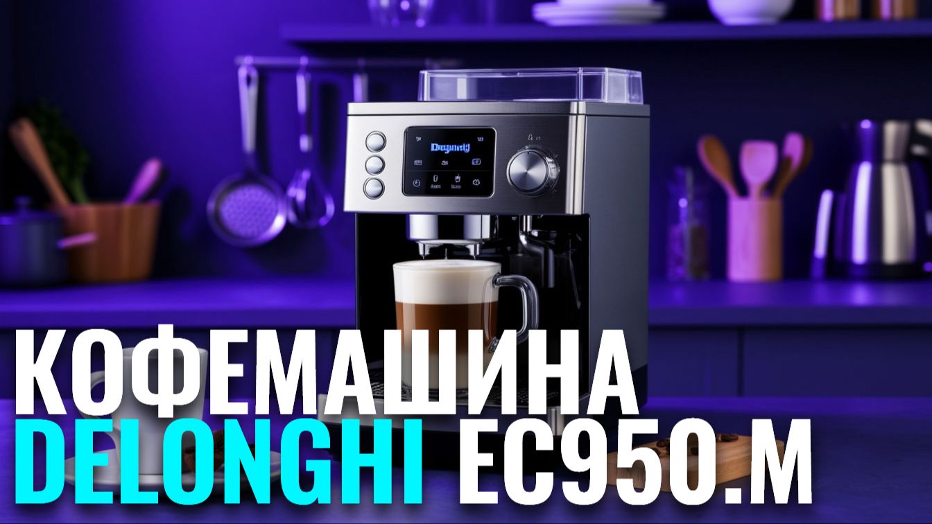 Кофемашина DeLonghi EC950.M: подробный обзор, рейтинг и советы по покупке лучшей кофемашины