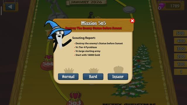 Mission Weekly | Levels 565 | Normal