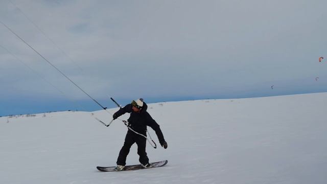 Сноукайтинг с Николаем Рахматовым. часть I