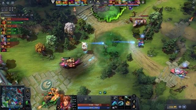 Gaimin Gladiators VS Tundra Esports № 2