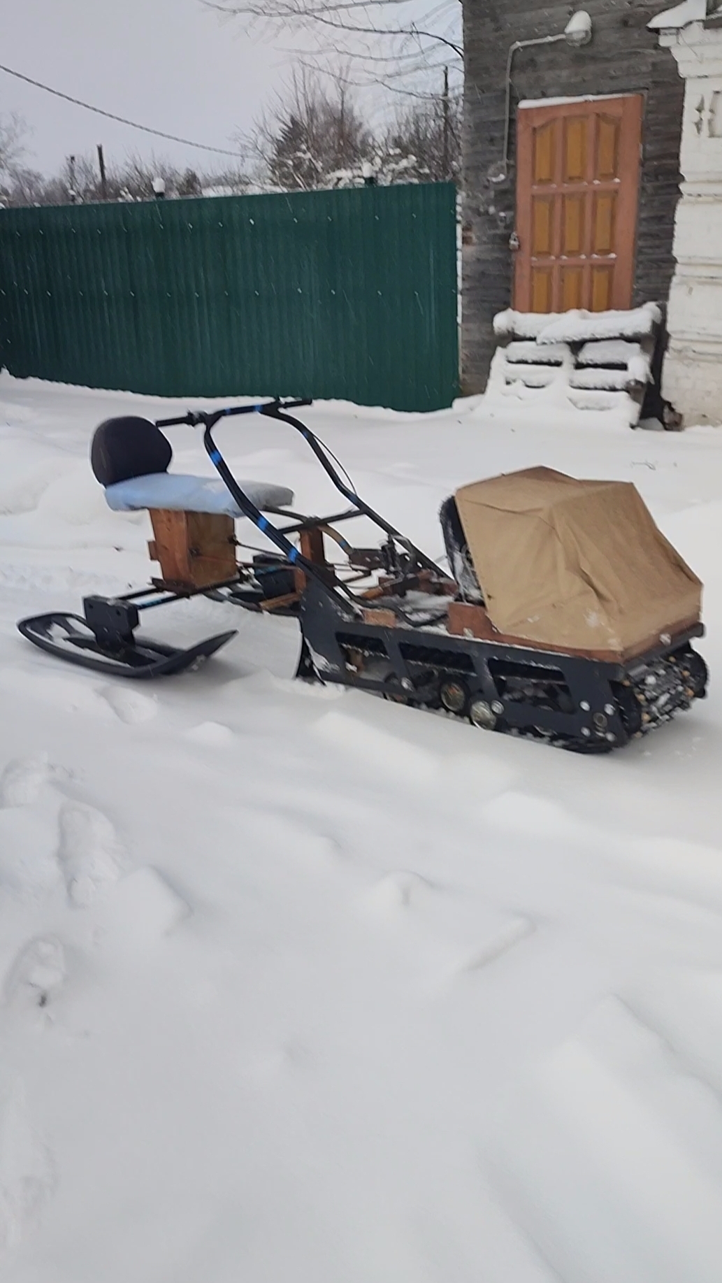 Мотобуксировщик "Мото собака" 03.01.2026