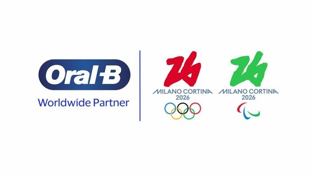 Oral-B - Partner mondiale dei Giochi Olimpici e Paralimpici Invernali Milano-Cortina 26